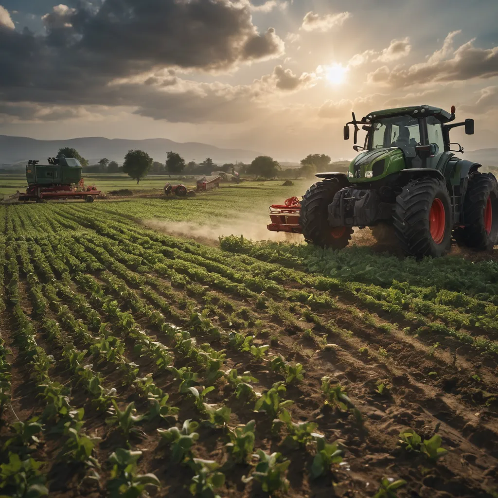 Innovative Agronomic Technologies Shaping Future Farming