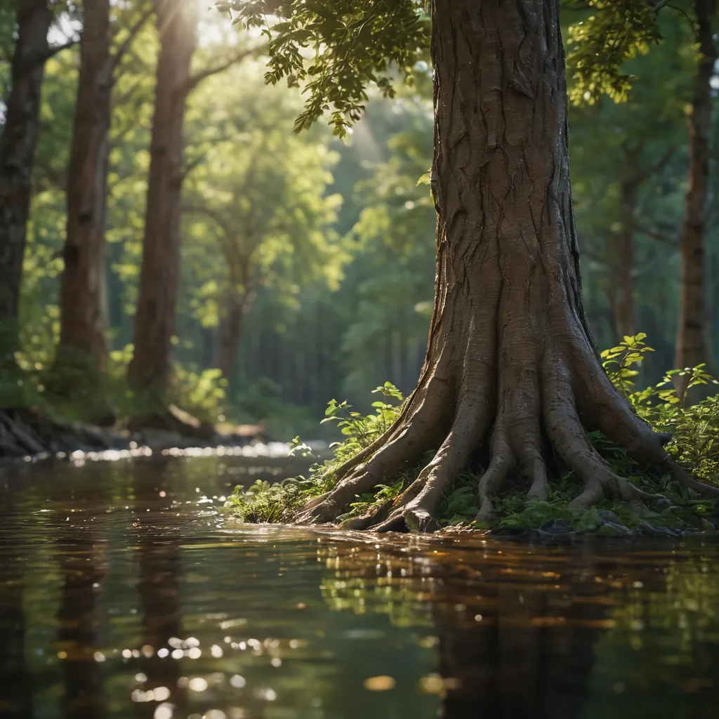 Top Trees for Effective Water Absorption and Management