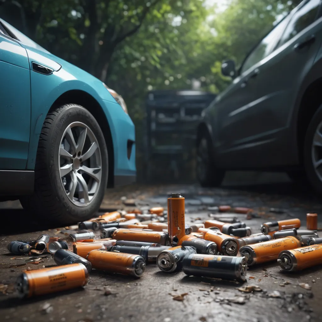 Disposal of Electric Vehicle Batteries: A Sustainability Challenge