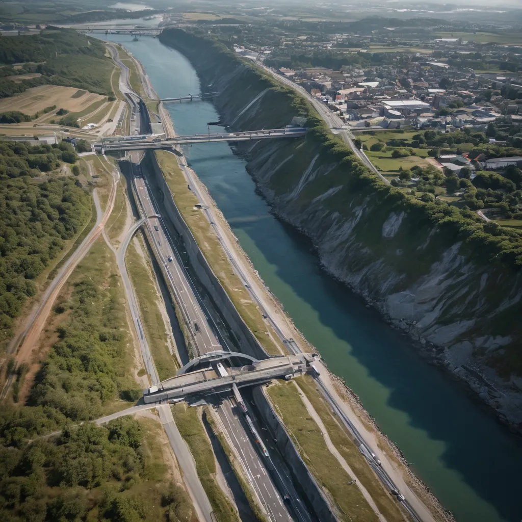The English Channel Tunnel: A Gateway of Innovation