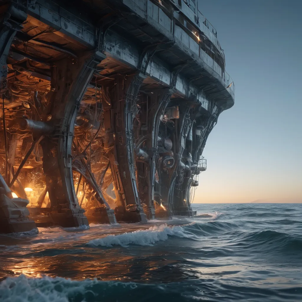 Exploring Sea Architecture: Innovations and Designs