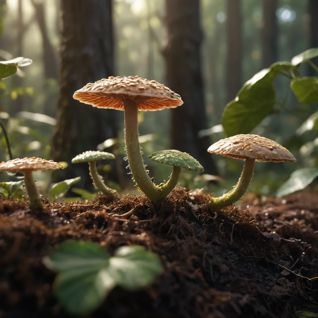 Interactions and Effects of Coffee Fungus Explained