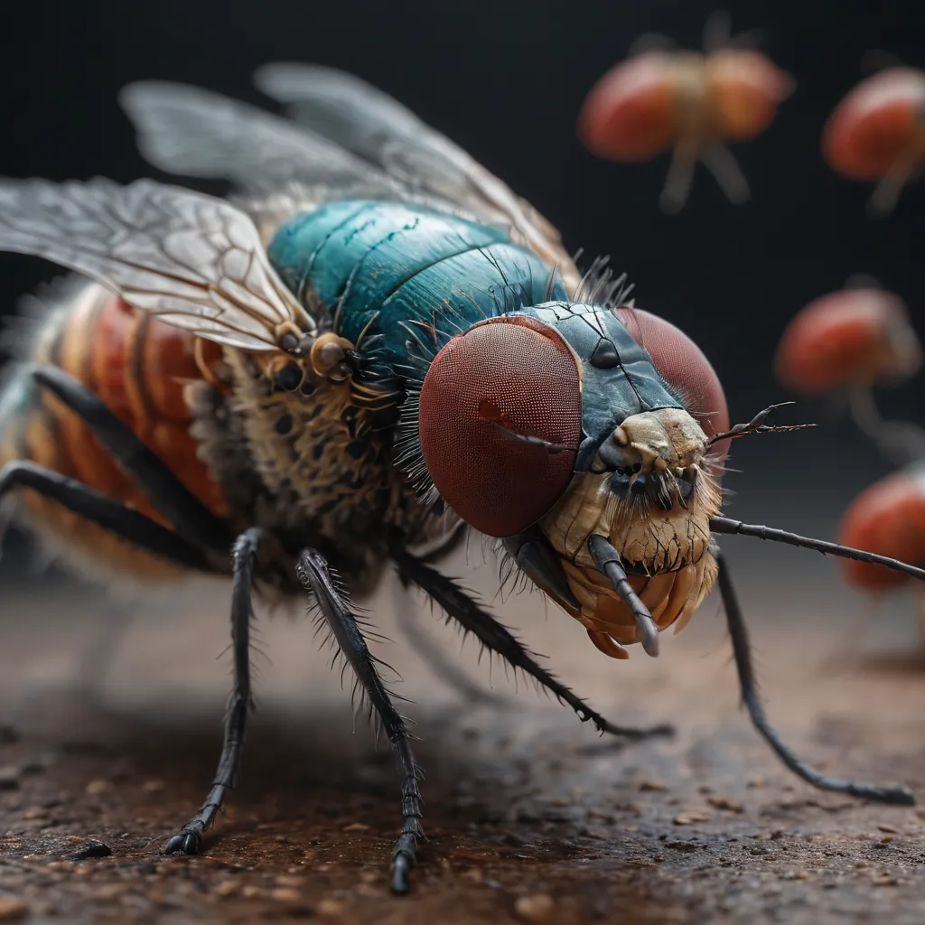 Understanding Fly Vectors in Genetic Engineering