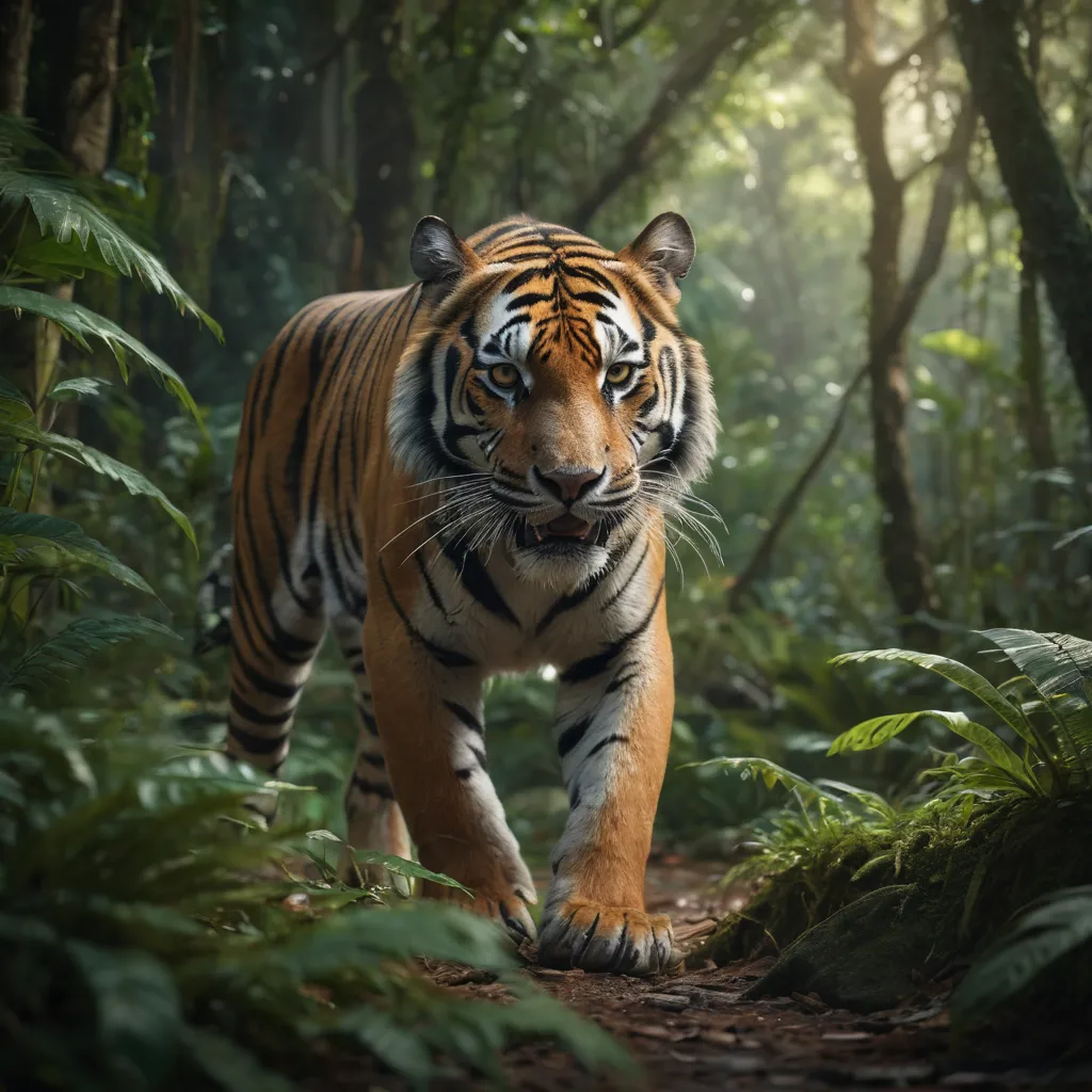 Geographical Distribution of Tigers: An In-depth Exploration