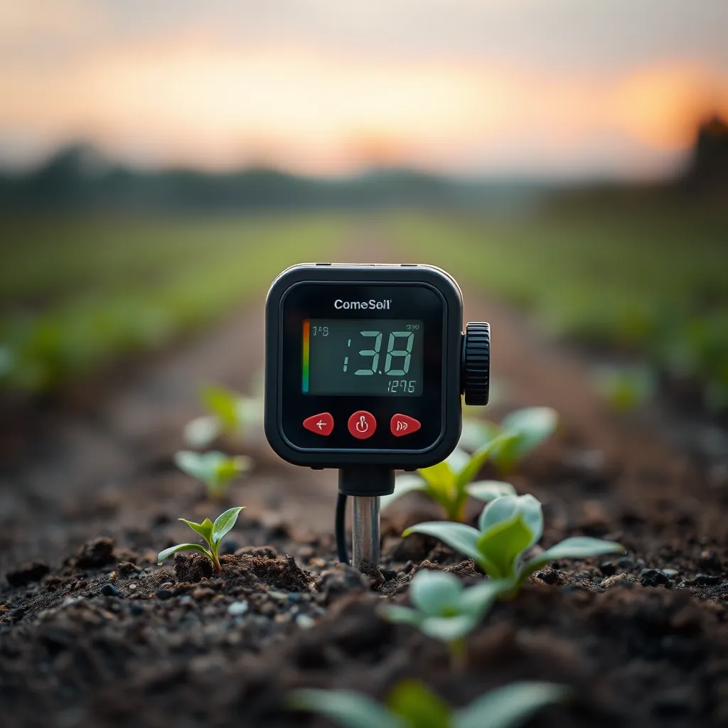 Measuring Soil Temperature: Methods and Impact