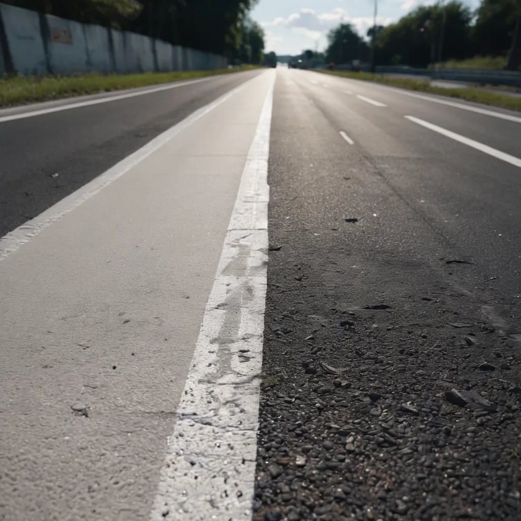 The Role of Road White Lines in Safety and Technology