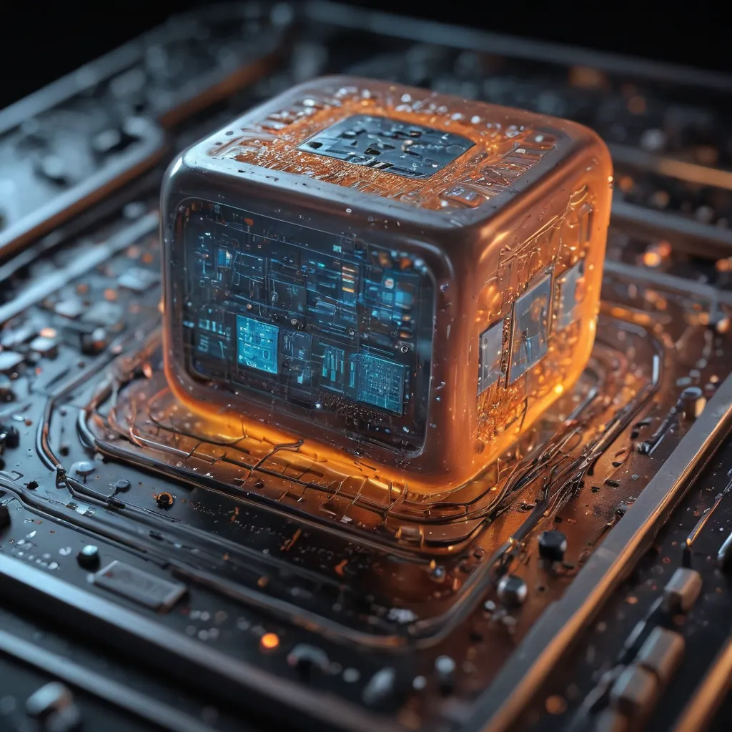 The Dynamics of Electronic Cells: Structure and Functionality