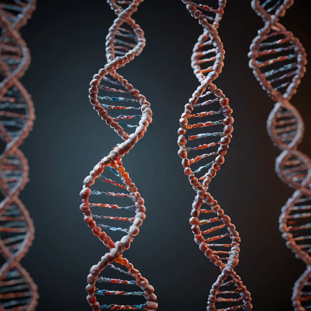 Exploring DNA Inheritance from Fathers to Daughters