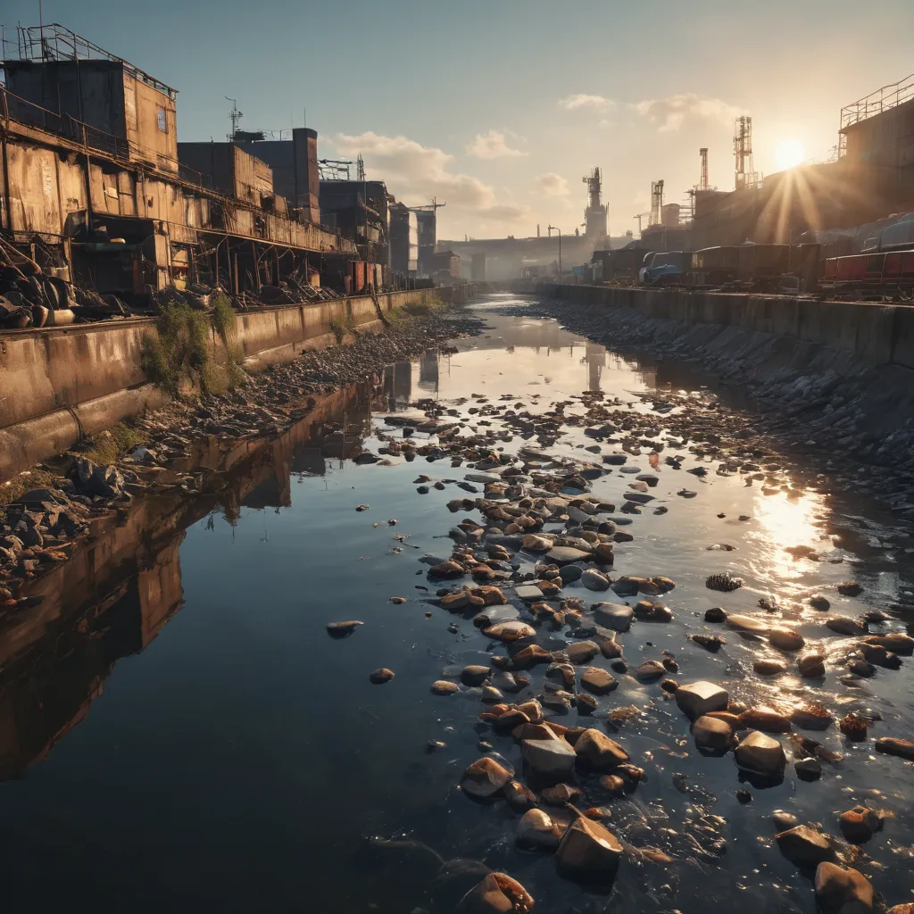 Exploring Global Water Pollution: Sources and Solutions