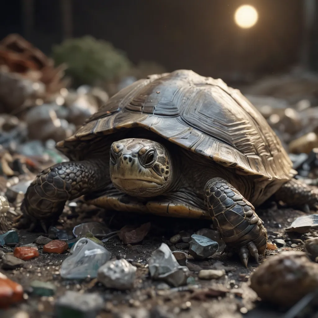 The Impact of Plastic Pollution on Turtles